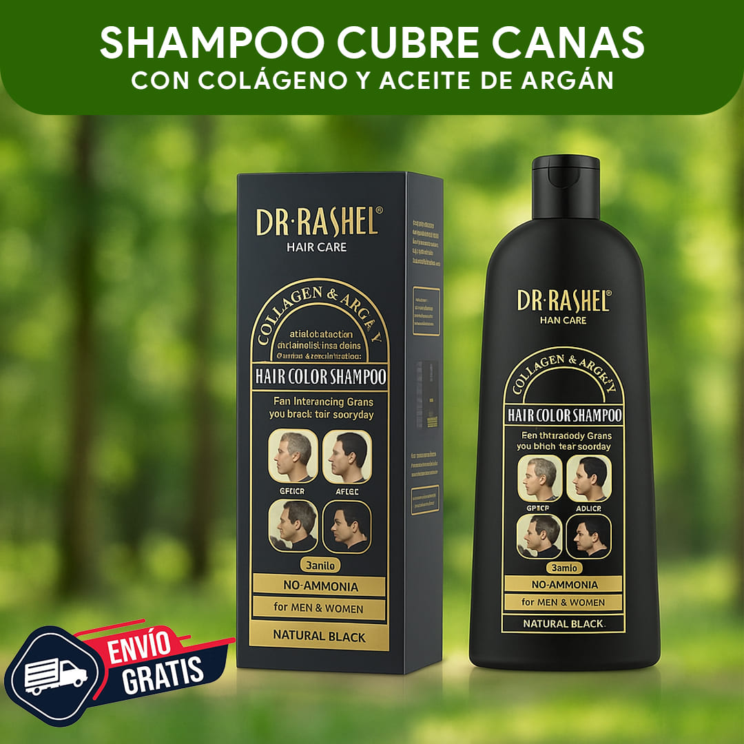 Shampoo Cubre Canas DR. RASHEL - 400ML – Multi Market