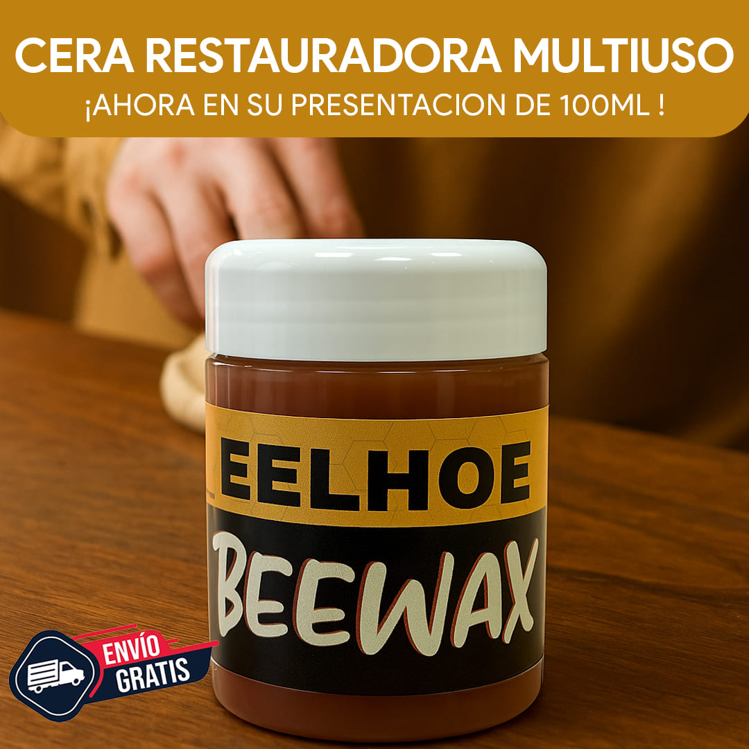 Cera Restauradora de Madera BEE WAX 100ML – Multi Market
